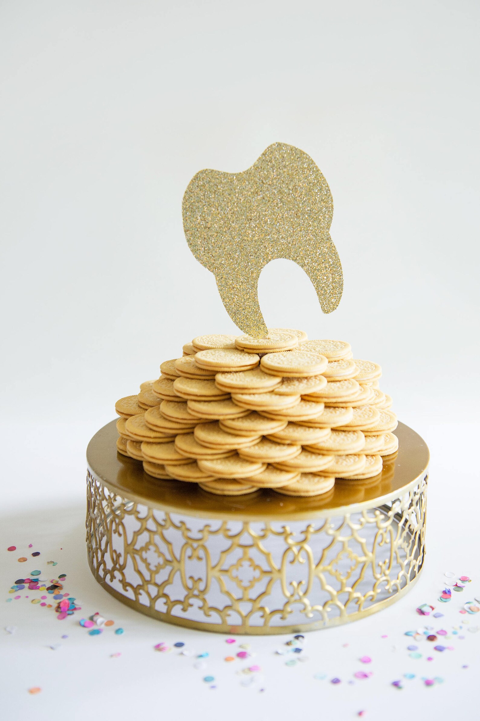 Tooth Cake Topper for Graduation Hygienist Dentist Dental | Etsy