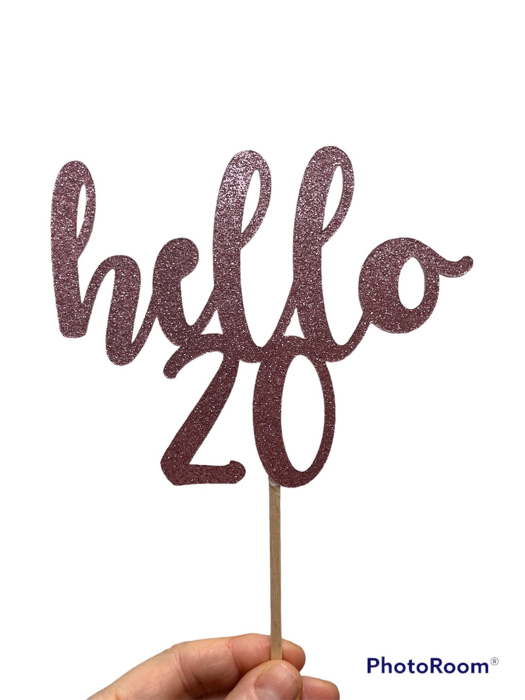Hello 20 Happy Birthday End of Teen Years Turning 20 Celebrating Twenty ...