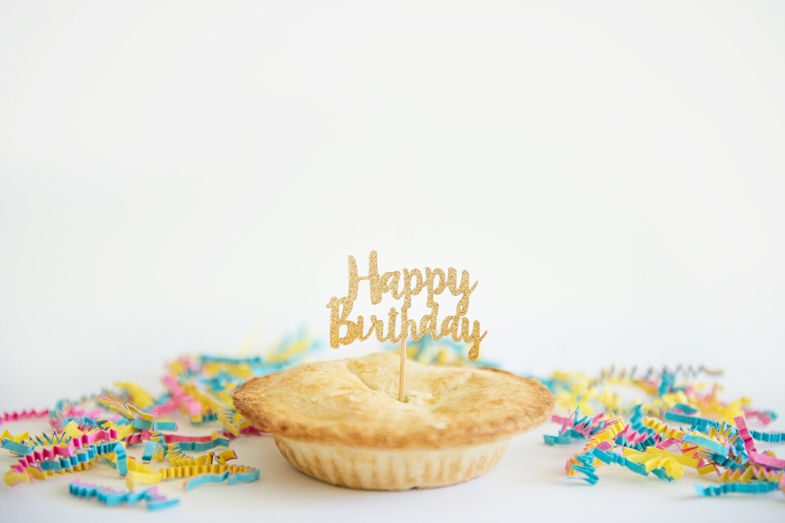 Happy Birthday Cupcake Topper Age Birthday Party | Etsy