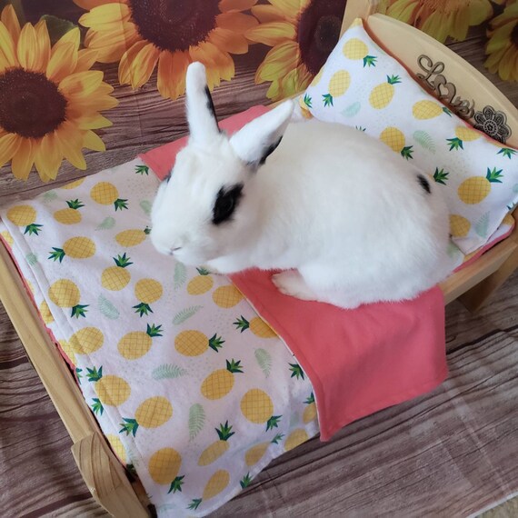 100% Cotton Design Your Own Reversible Bunny Bed SET includes | Etsy