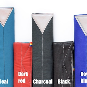 Dark Red Bicycle Frame Pad. Top Tube Padding. Bike Top Tube Protector ...