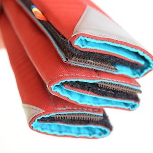 Dark Red Bicycle Frame Pad. Top Tube Padding. Bike Top Tube Protector ...