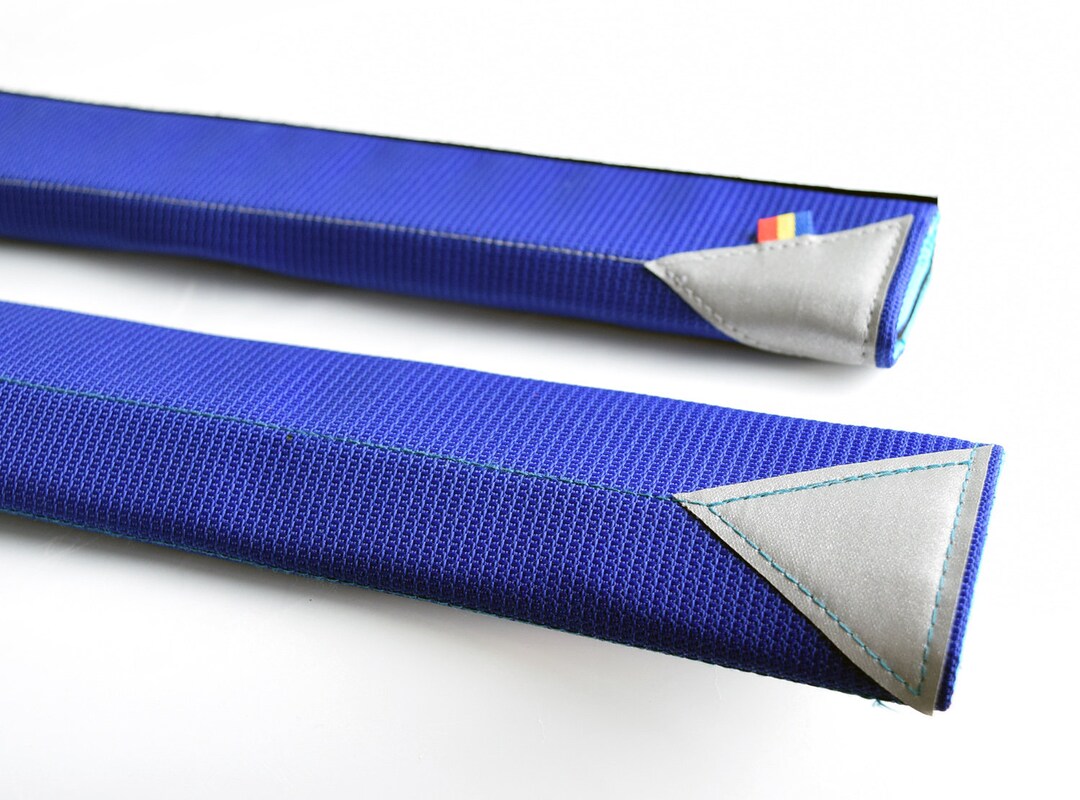 Royal Blue Bicycle Frame Pad: Handmade Top Tube Protector - Etsy