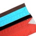 Dark Red Bicycle Frame Pad. Top Tube Padding. Bike Top Tube Protector ...