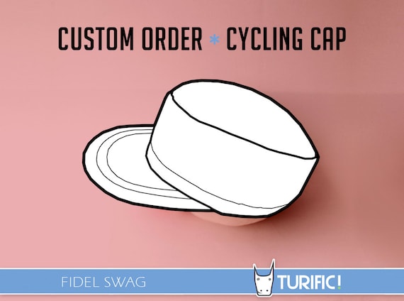 Custom Cycling Cap Fidel Swag Military Hat Army Cap | Etsy