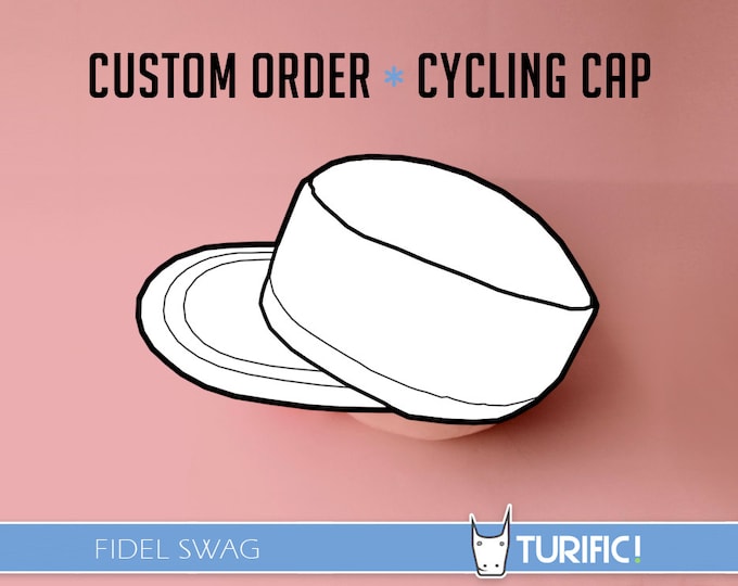 Custom Cycling Cap, Fidel Swag, Military Hat, Army Cap - Etsy