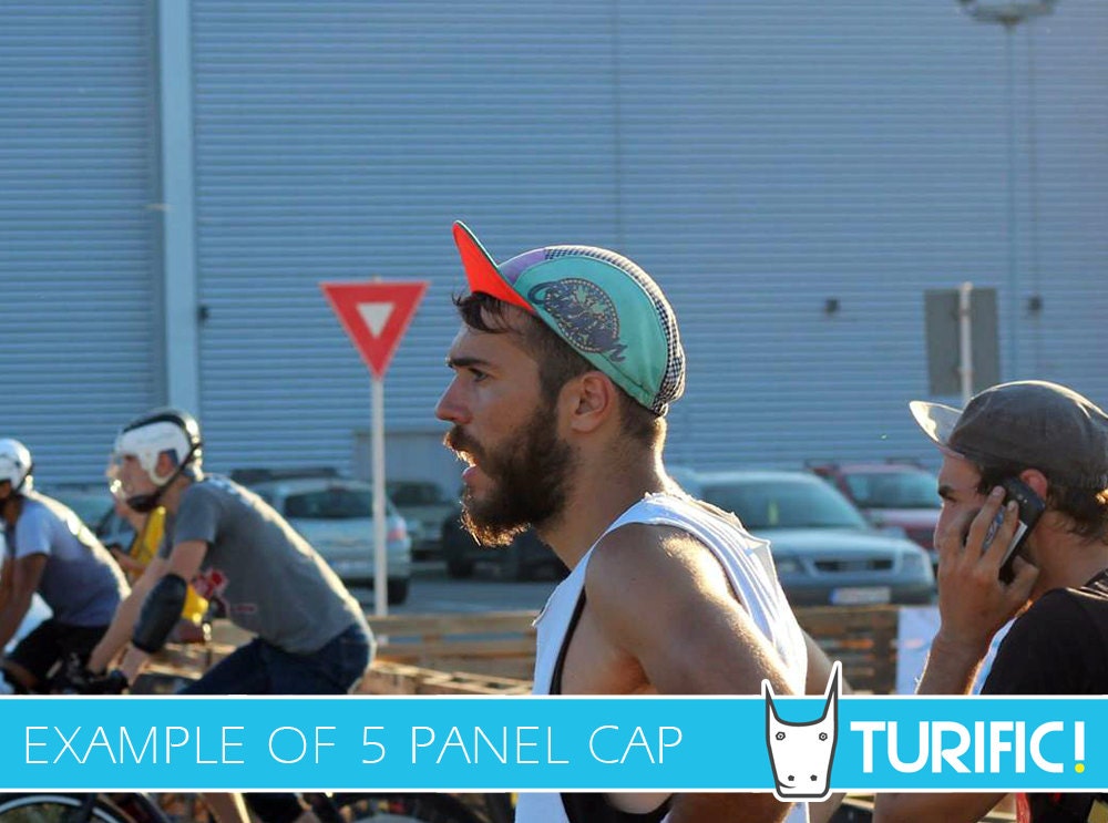 Custom 5 Panel Hat Five Panel Cap Custom Hat Bespoke Cap - Etsy