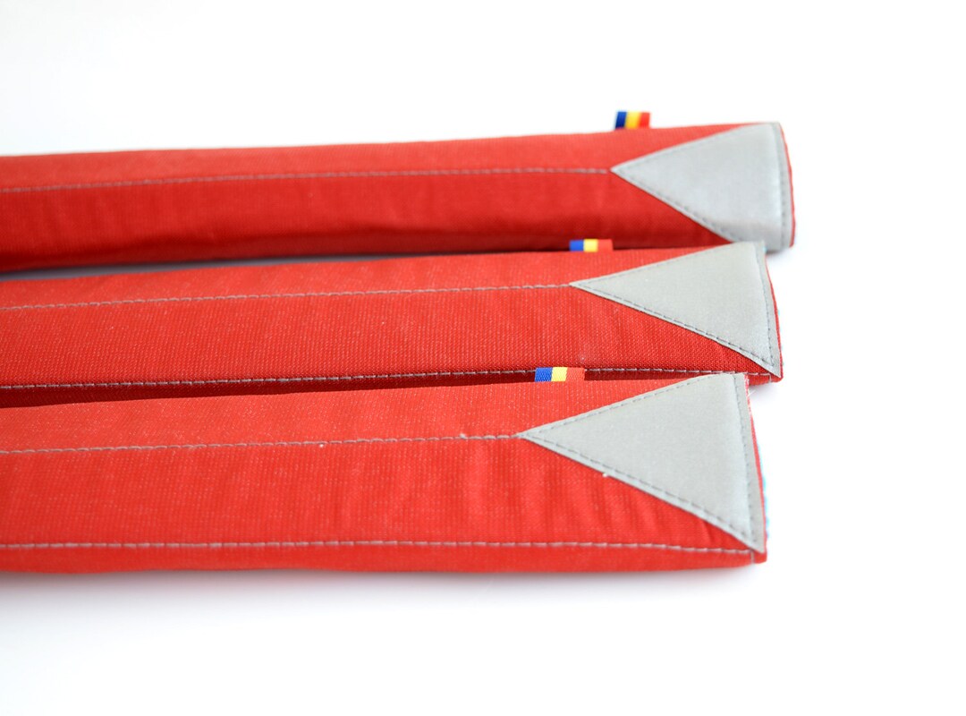 Dark Red Bicycle Frame Pad. Top Tube Padding. Bike Top Tube Protector ...