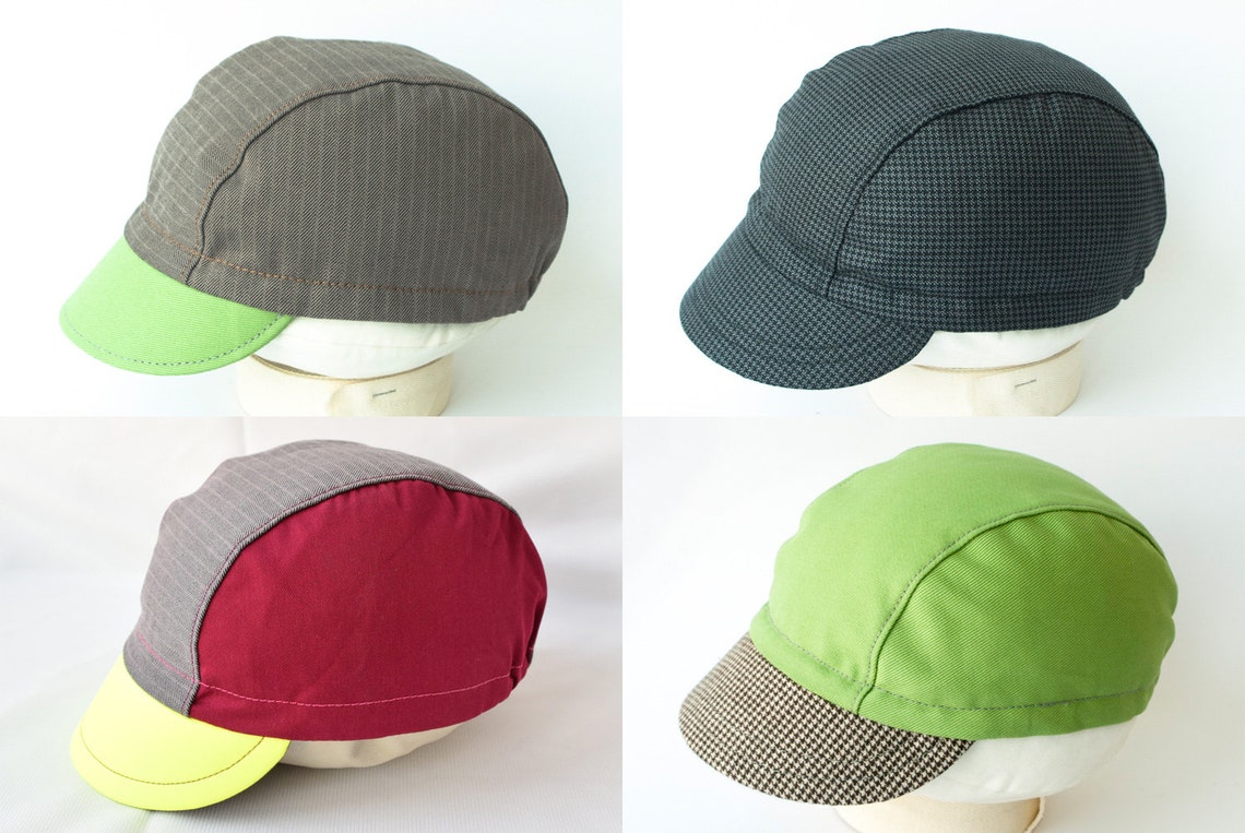 Custom Cycling Cap Elytron Cycle Cap Turific Fixed Gear | Etsy