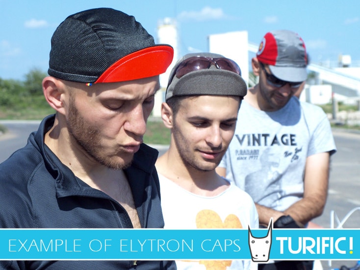 Custom Cycling Cap Elytron Cycle Cap Turific Fixed Gear | Etsy