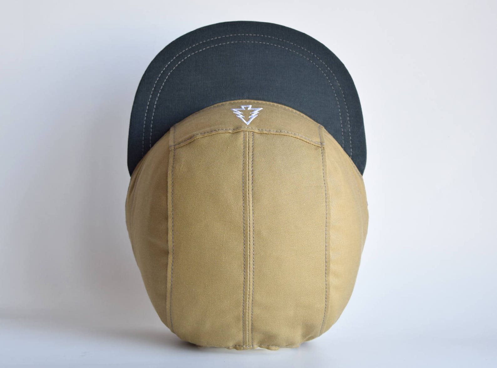Embroidered 5 Panel Cap, Pine Tree Embroidery, Snapback Cap, Pine Tree ...