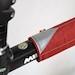 Dark Red Bicycle Frame Pad. Top Tube Padding. Bike Top Tube - Etsy
