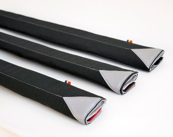 Dark Red Bicycle Frame Pad. Top Tube Padding. Bike Top Tube | Etsy