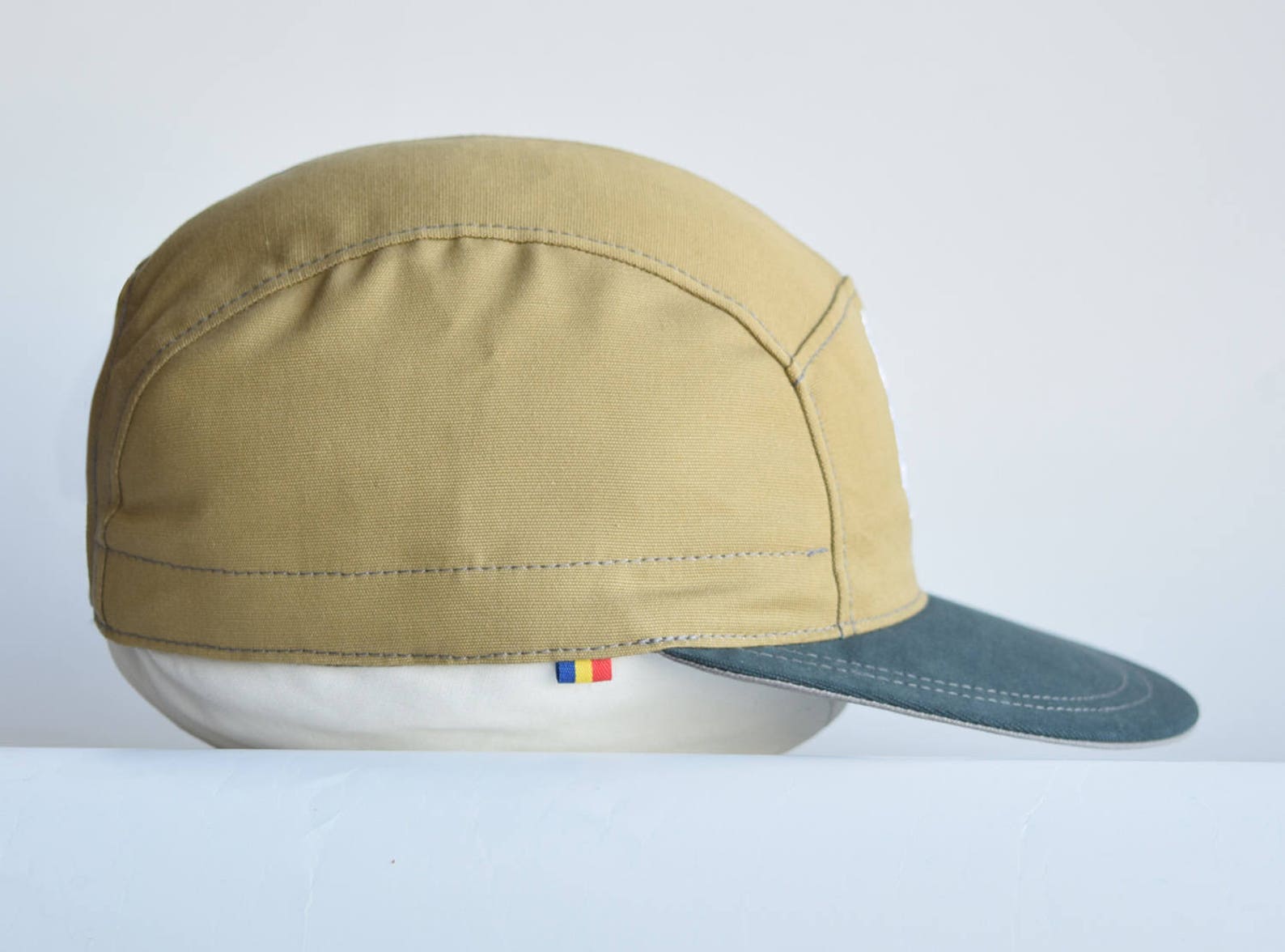 Embroidered 5 Panel Cap, Pine Tree Embroidery, Snapback Cap, Pine Tree ...