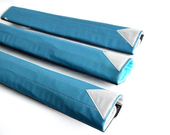 Dark Red Bicycle Frame Pad. Top Tube Padding. Bike Top Tube | Etsy