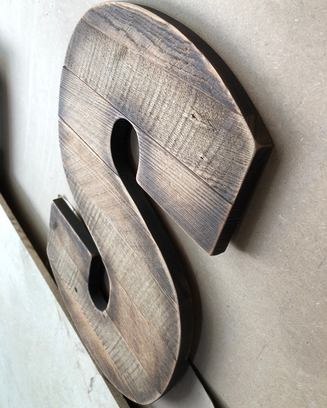 18" Barnwood Letter. A to Z. 0 to 9. Rustic Letter. Marquee Letter ...