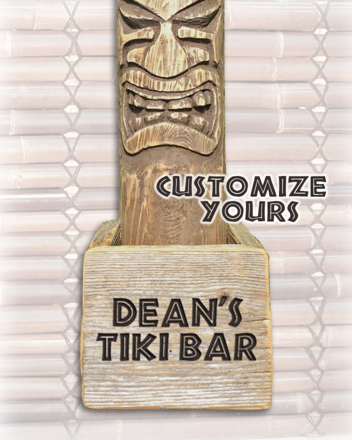 Tiki Beer Bottle Opener, Bottle Opener, Beer Bottle Opener, Groomsmen ...