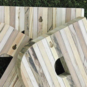 Pallet Letters. A to Z. Rustic Edge Rustic Wedding Decor Personalized ...