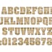 12 Reclaimed Letter. A to Z. 0 to 9. Rustic Letter. Marquee Letter ...
