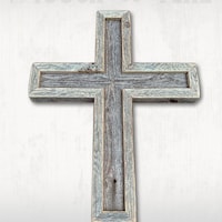 Rustic Cross - Etsy