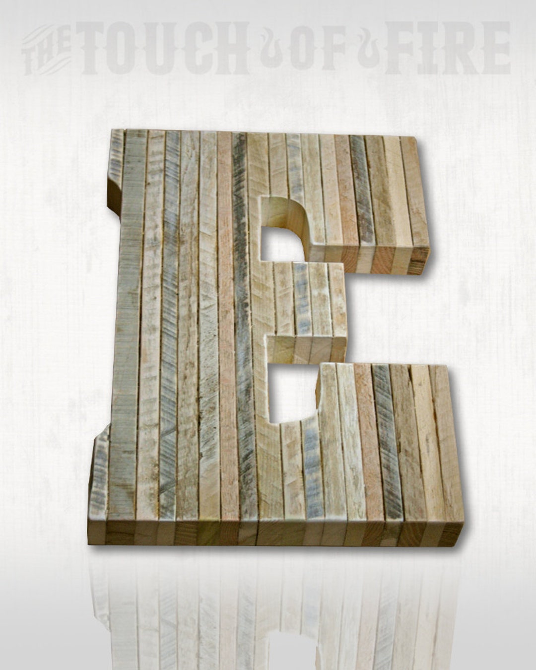 Pallet Letters. A to Z. Rustic Edge Rustic Wedding Decor Personalized ...