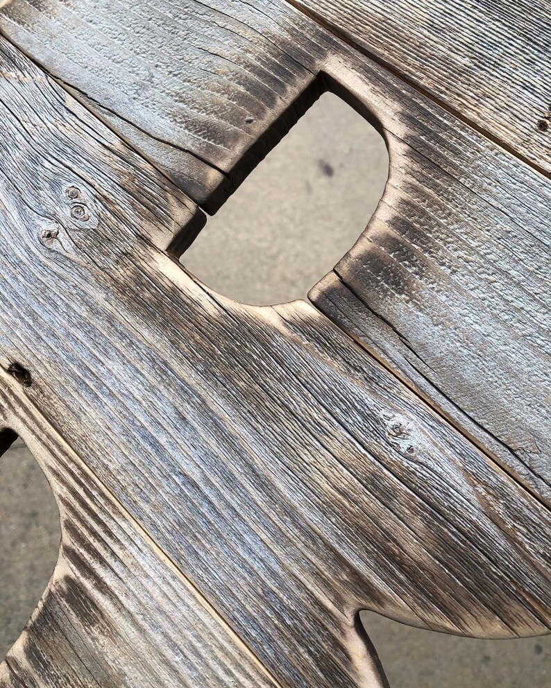 18" Reclaimed Letter. A to Z. 0 to 9. Rustic Letter. Marquee Letter ...