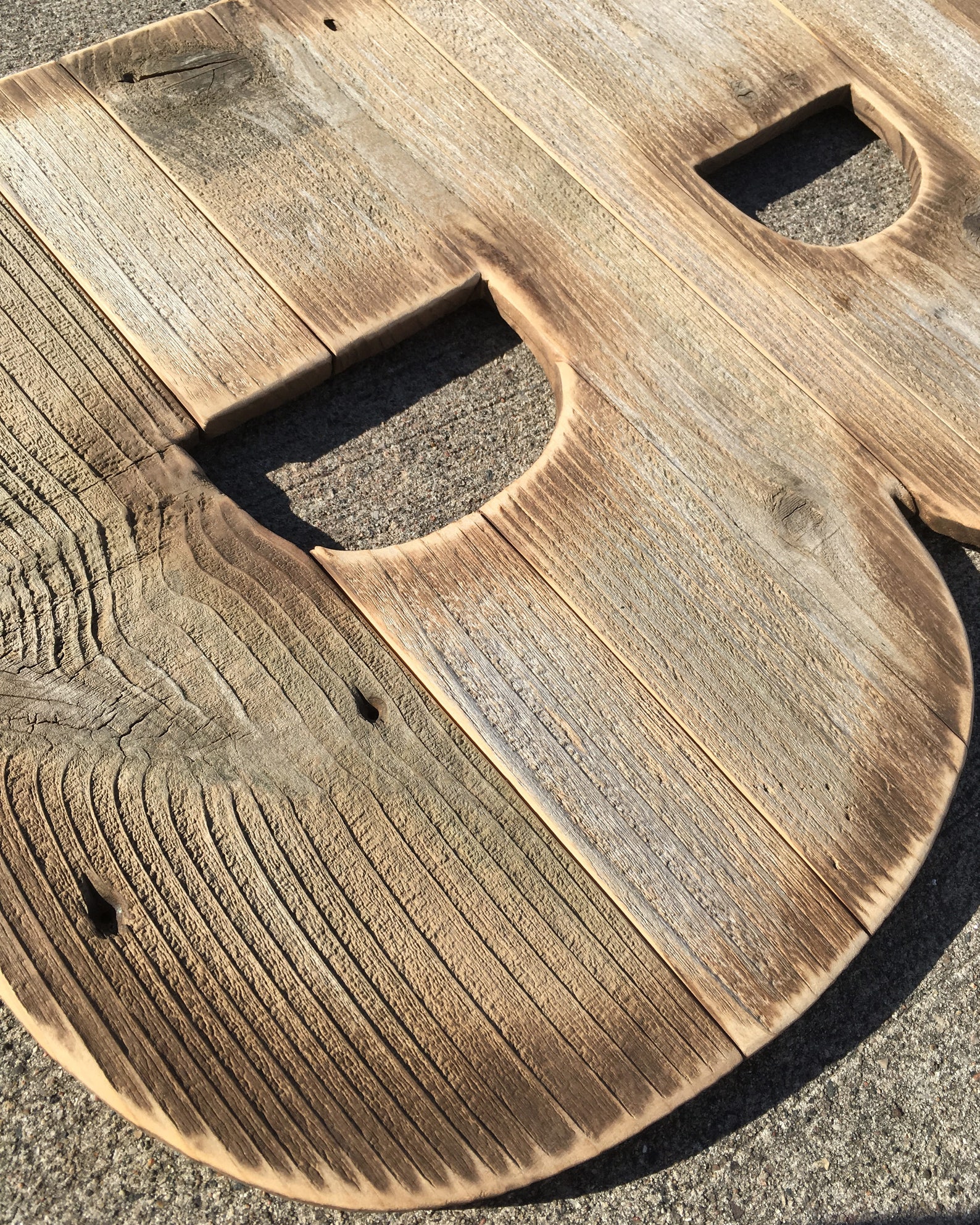 24 Reclaimed Letter. A to Z. 0 to 9. Rustic Letter. | Etsy