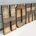 Pallet Letters. A to Z. 0 to 9. Rustic Letters. Marquee Letters. Wood ...