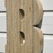 Pallet Letters. A to Z. Rustic Edge Rustic Wedding Decor Personalized ...