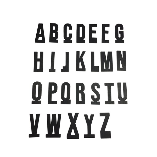 Table Base Letters - Etsy