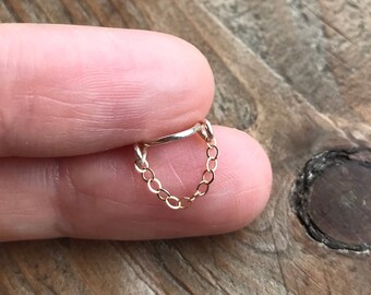 Septum chain | Etsy