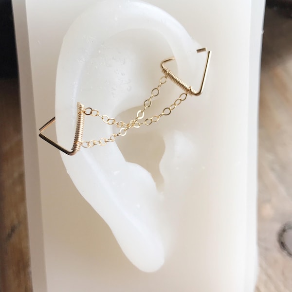 Industrial Piercing Chain - Etsy