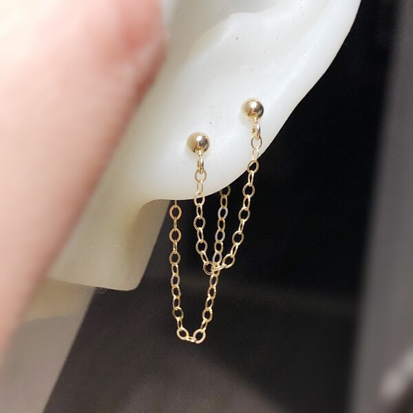 Earring Jacket - Etsy UK