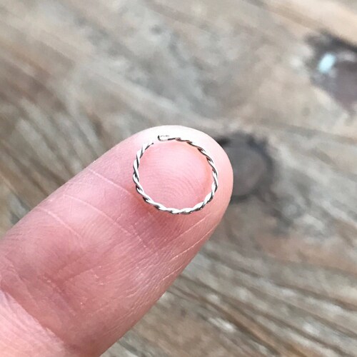 Gold Daith Ring Indian Daith Daith Hoop Rook Earring Gold | Etsy