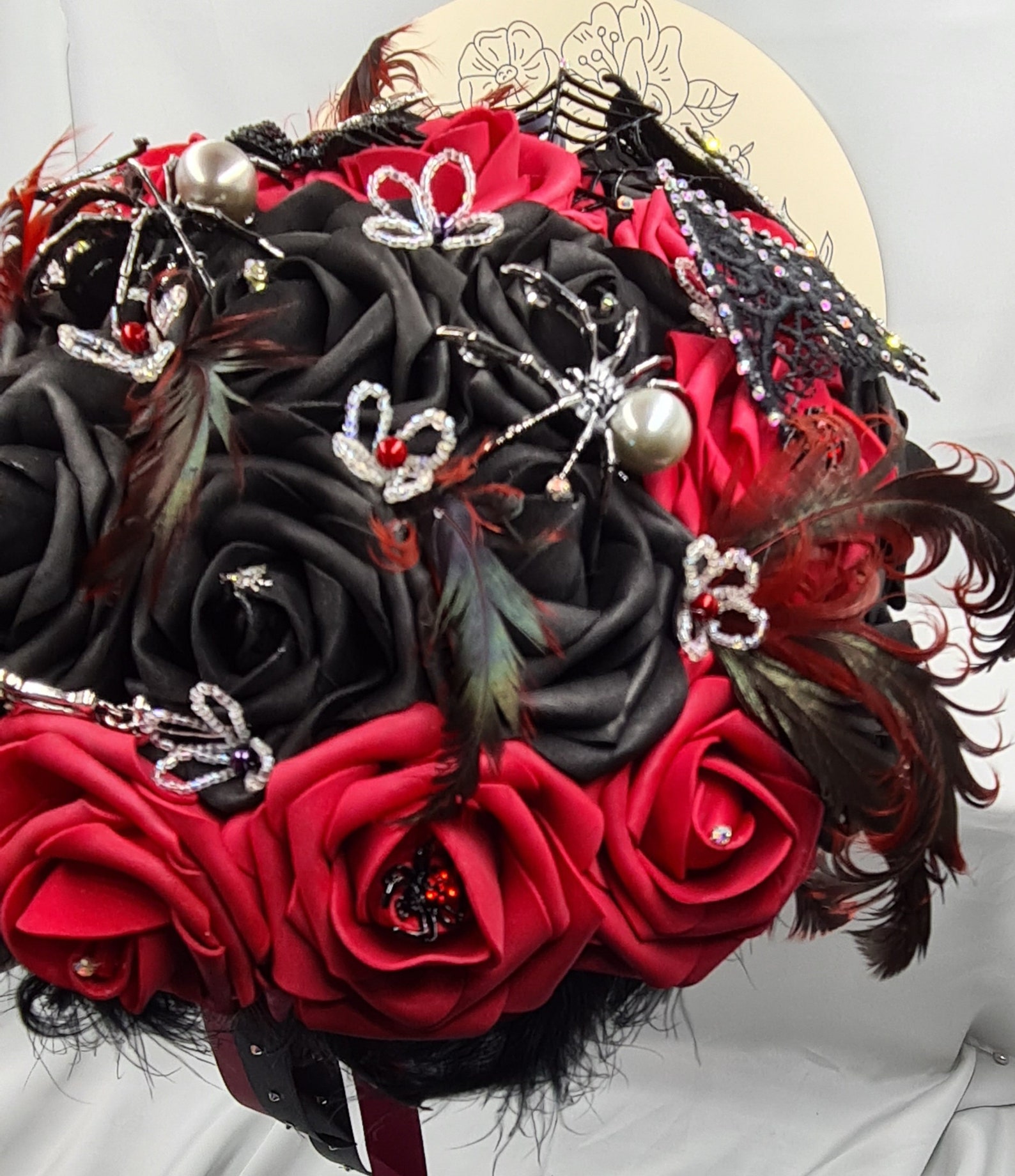Gothic Wedding Bouquet - Etsy