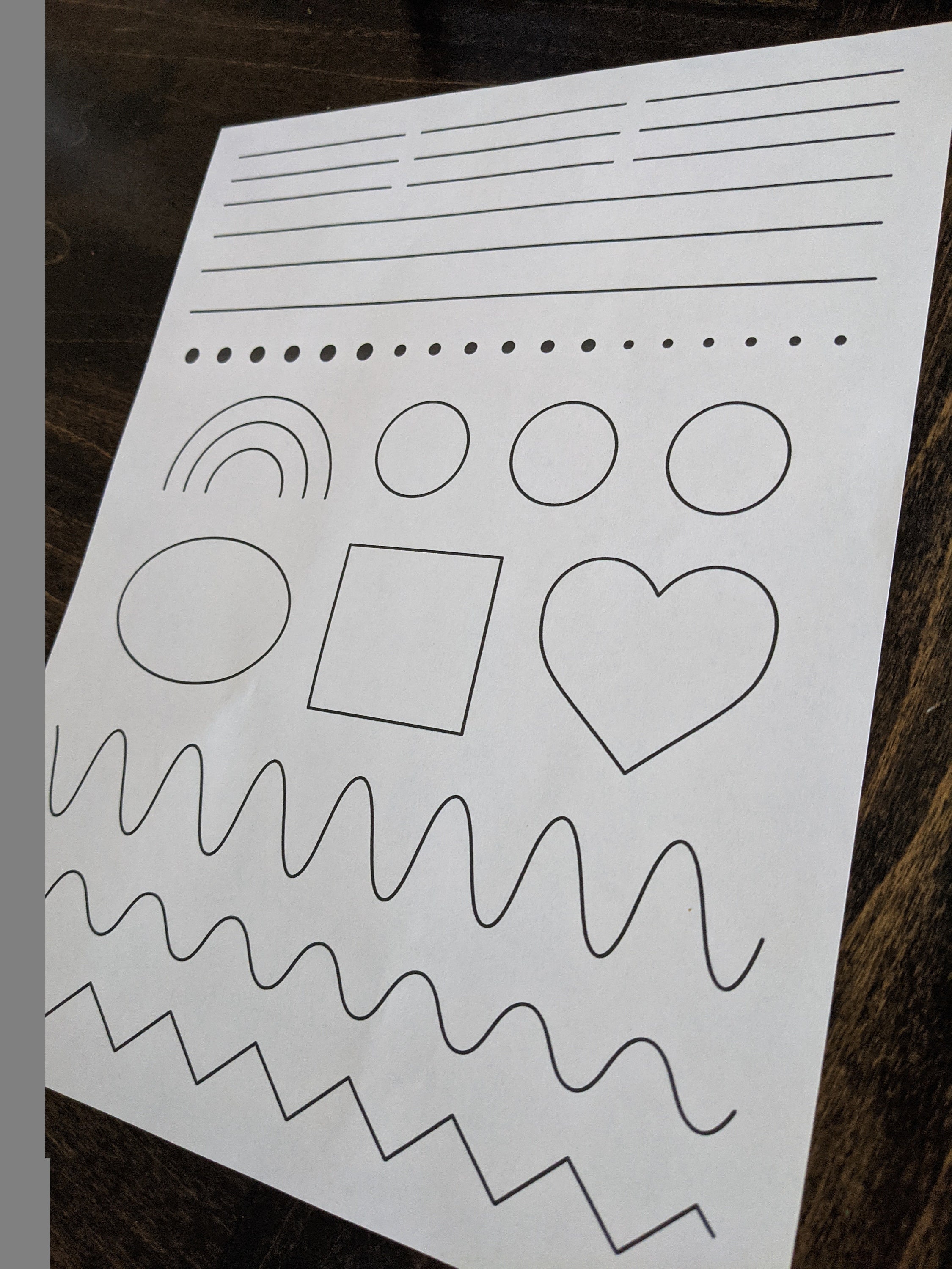 Royal Icing Beginner Piping Guide Practice Sheet Template - PDF Instant ...