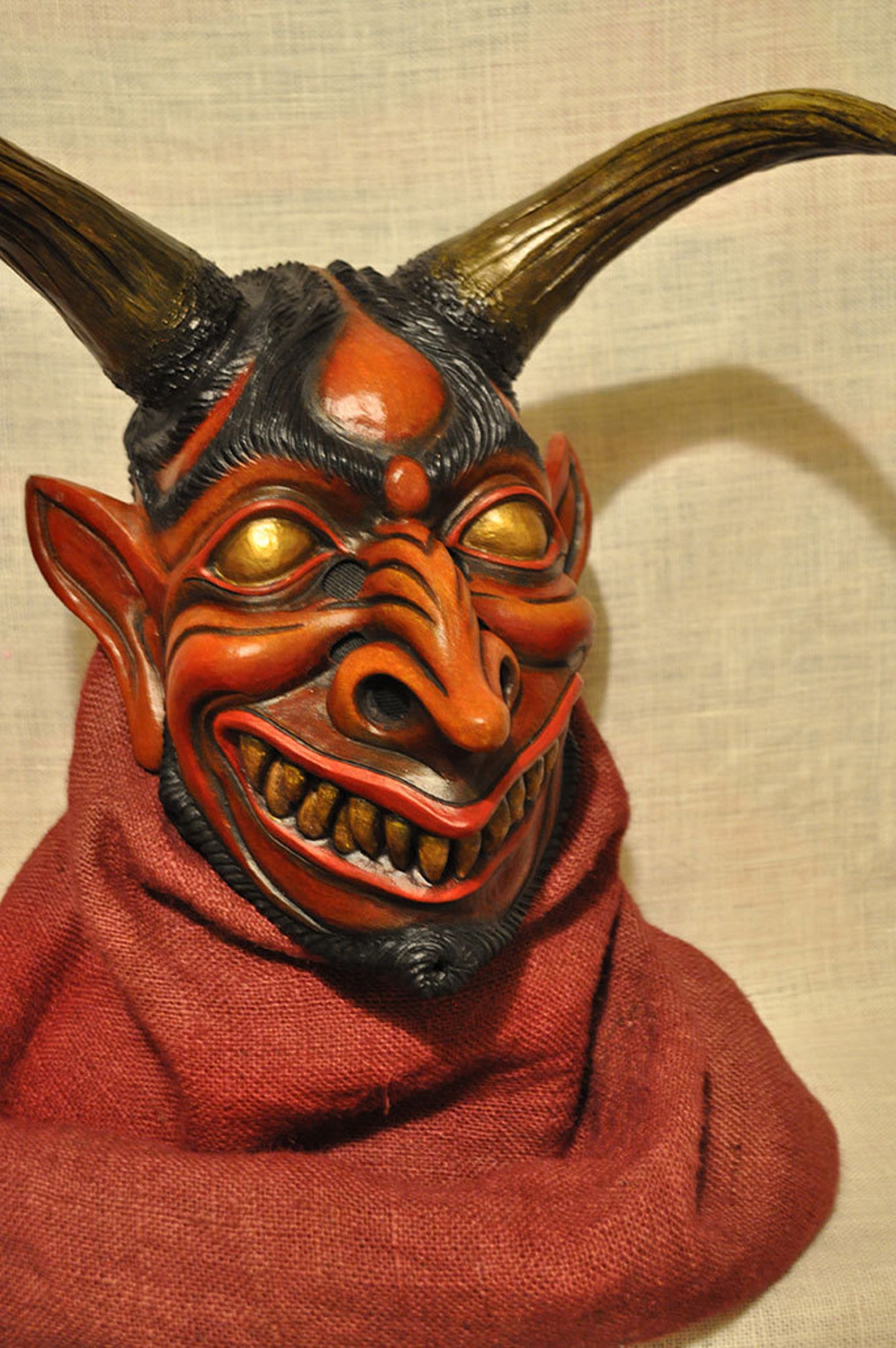 Devilish Grin Mask | Etsy