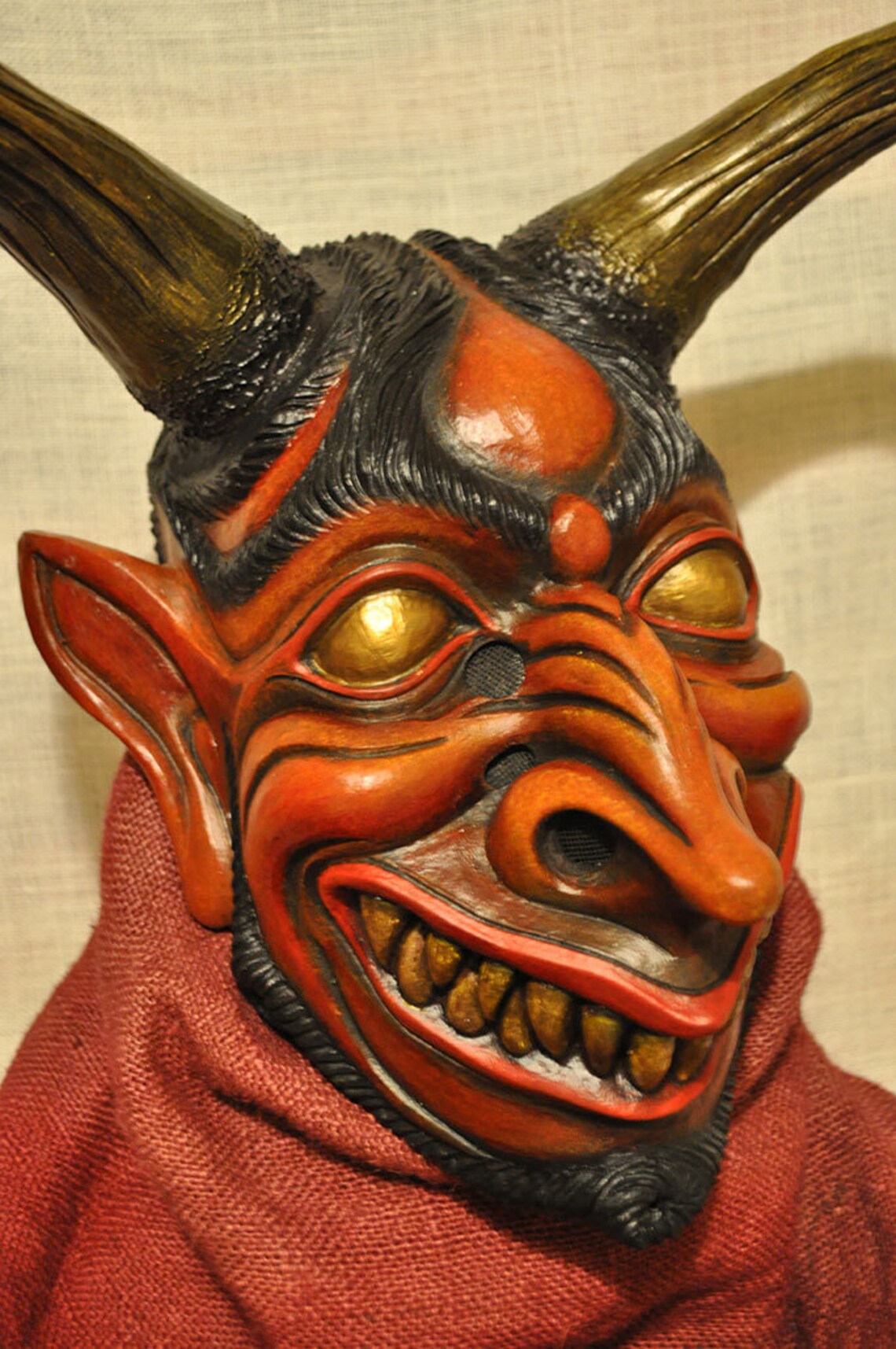 Devilish Grin Mask | Etsy