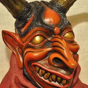 Devilish Grin Mask | Etsy