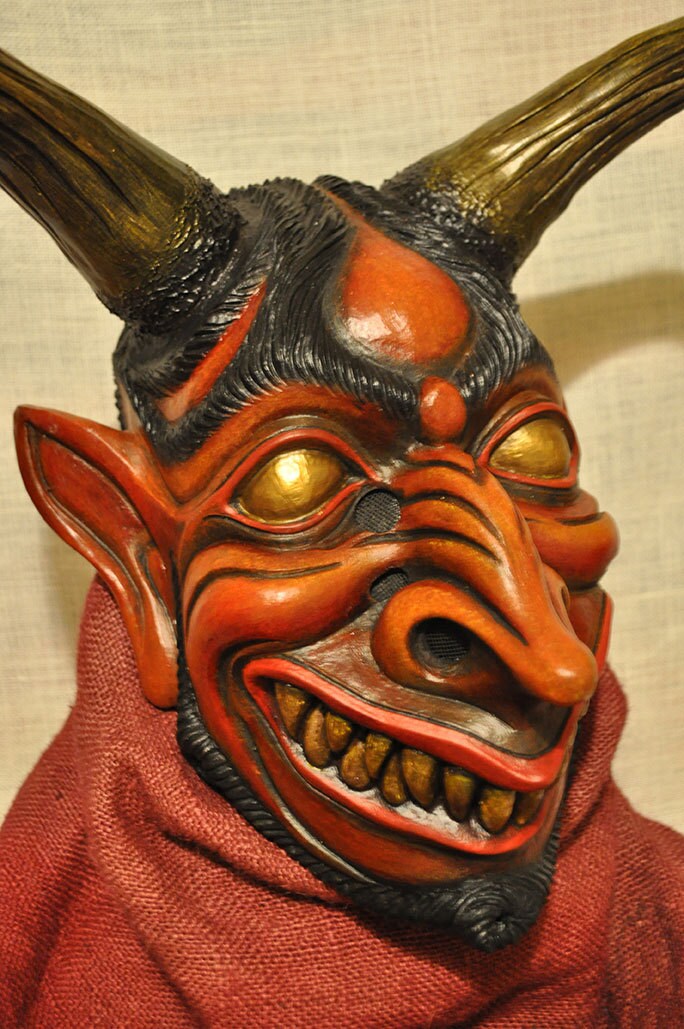 Devilish Grin Mask | Etsy