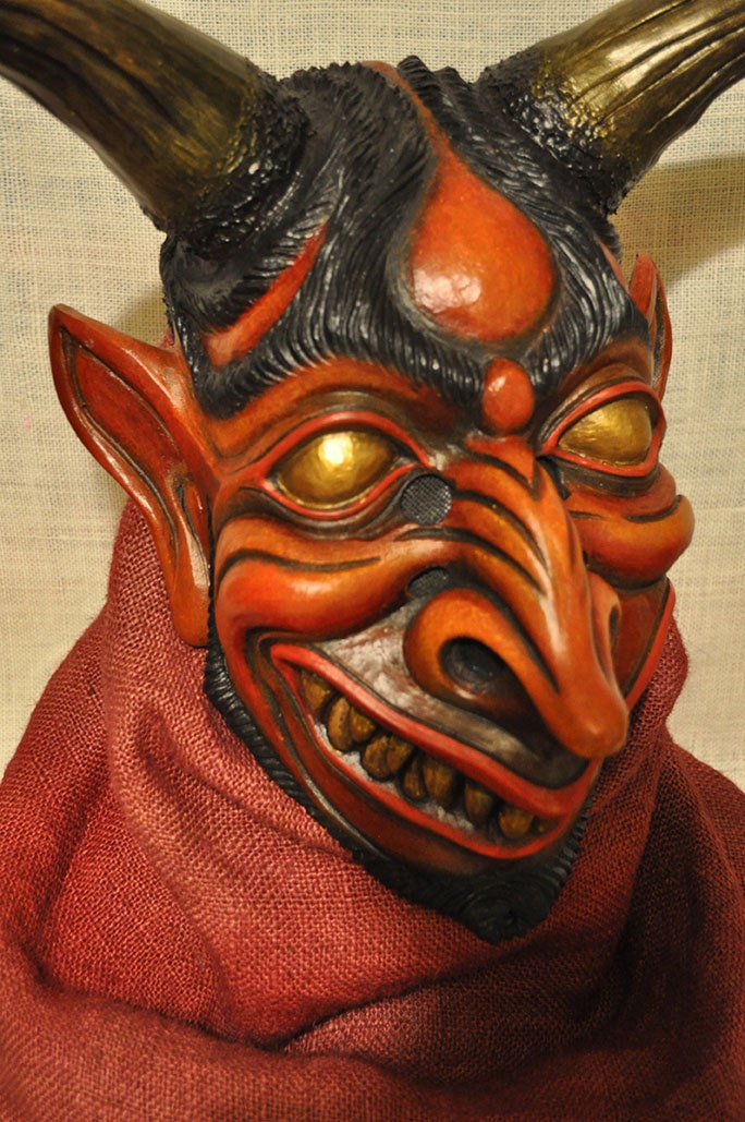 Devilish Grin Mask | Etsy
