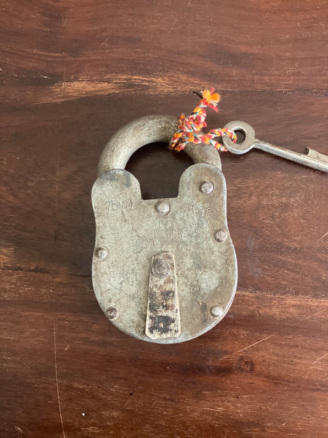 Hand Made Vintage Iron Lock, Lock , Iron Padlock - Etsy