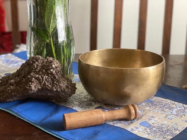 Thadobati Singing Bowl Meditation Bowl Yoga Music Chakra Cleansing