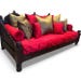 Hand Carved Indian Neem Wood Daybed Sofa: Bohemian Diwan - Etsy