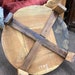 Ottoman, Chakki, Indian Hand Carved Grinder Table, Chakki Table ...