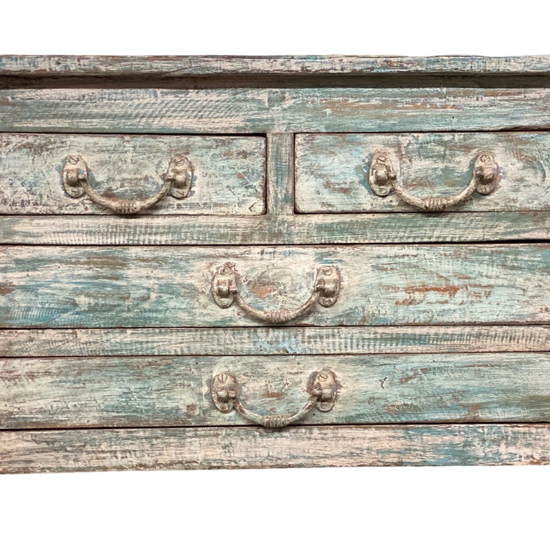 Reclaimed Wood Chest - Etsy