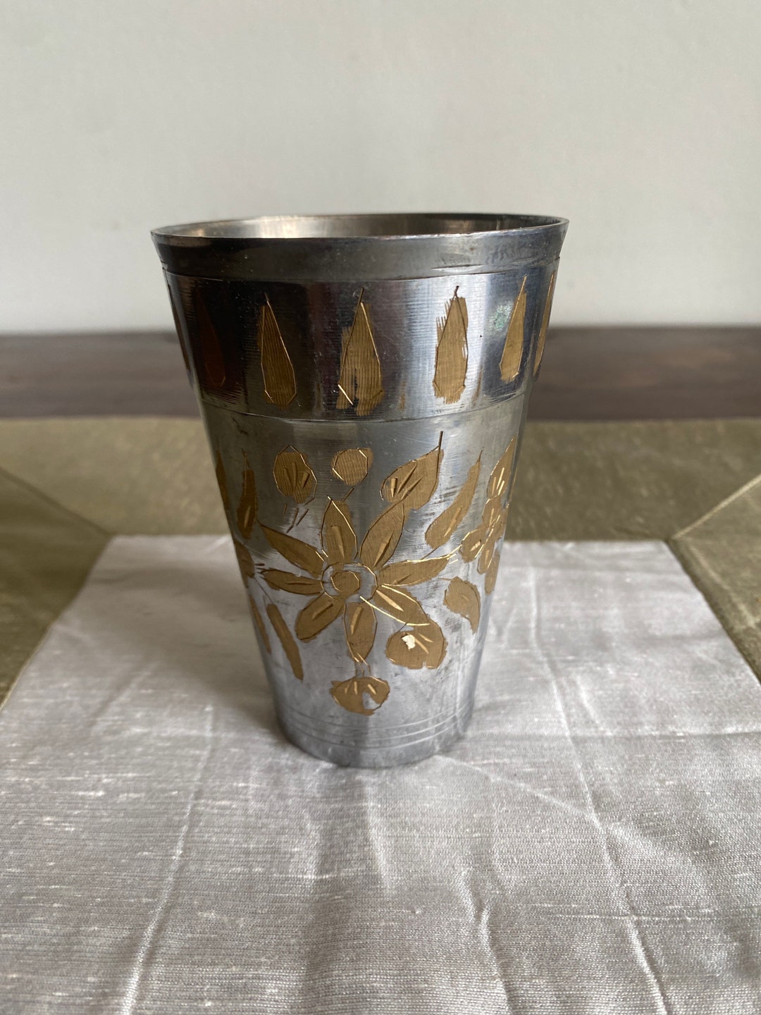 Indian Vintage Cup, Lassi Cop, Vintage Lassi Cup, Brass Vases - Etsy