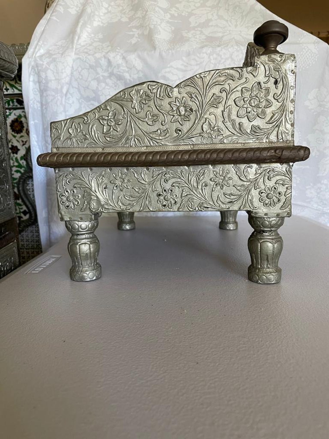 Indian Temple Altar Shrine Shrine desk temple | Etsy
