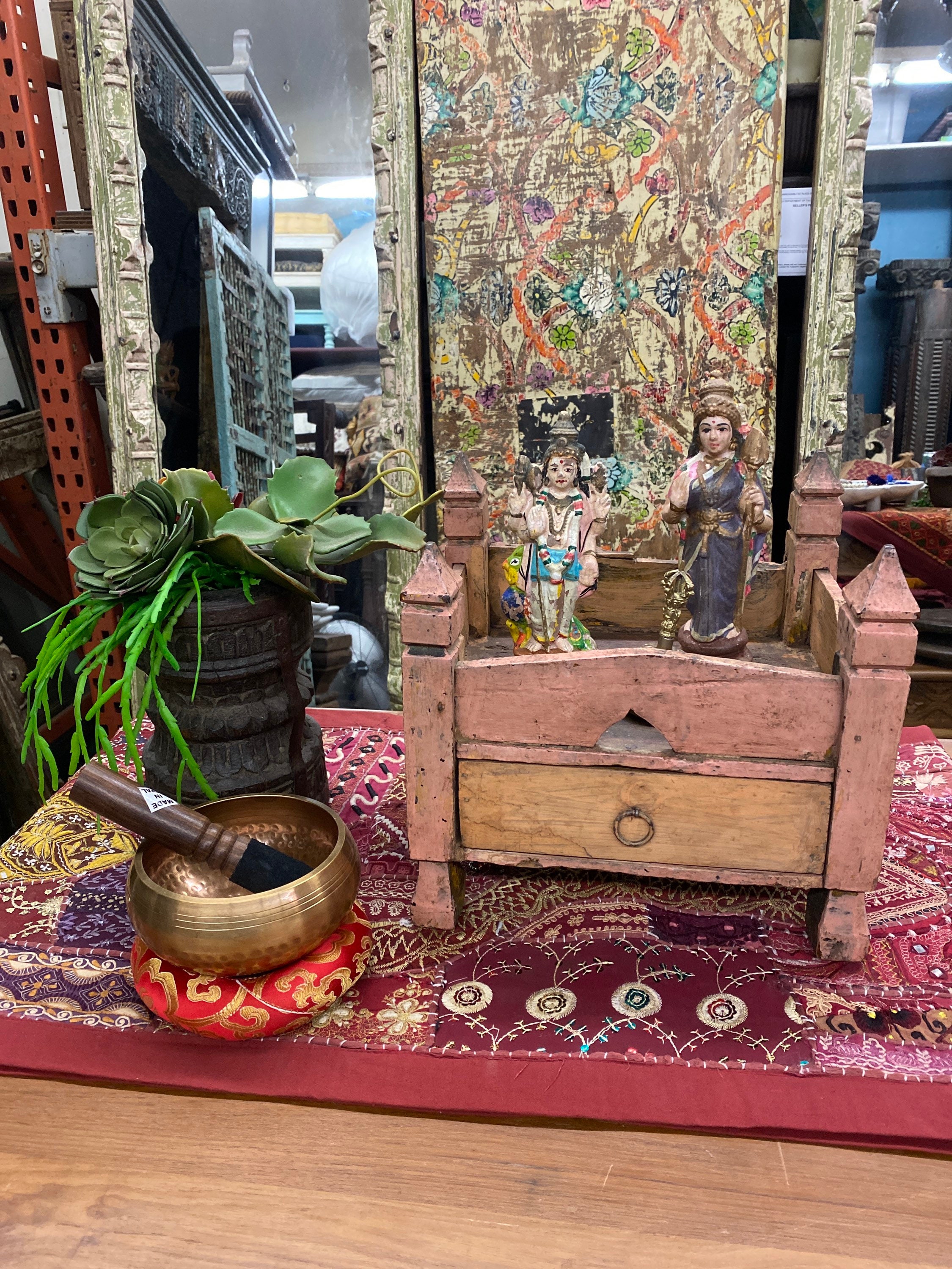 Indian Temple, Altar, Shrine, Shrine, Mandir