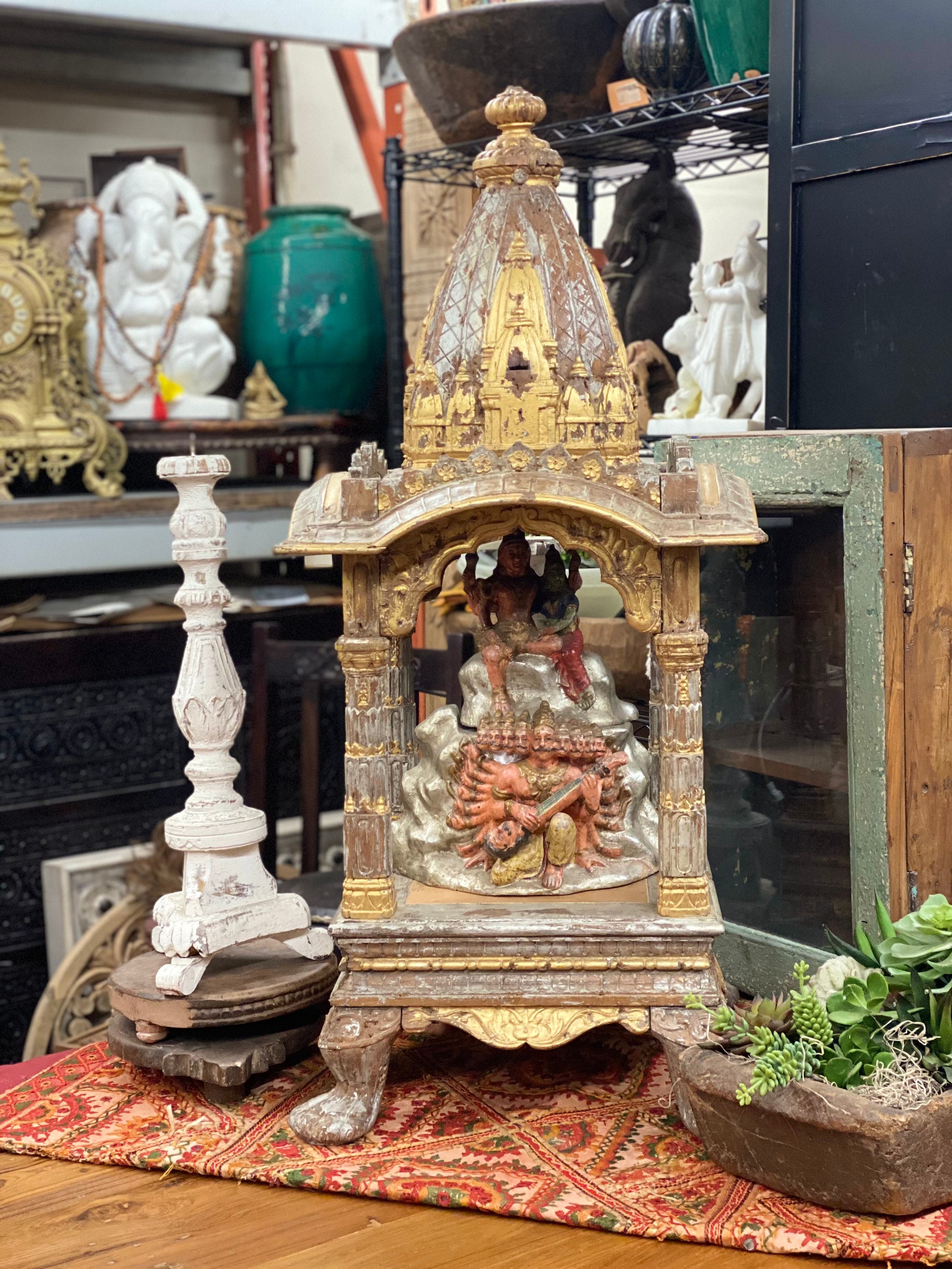 Indian Temple, Altar, Shrine, Shrine